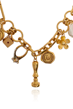 Marc Jacobs Necklace With Pendants