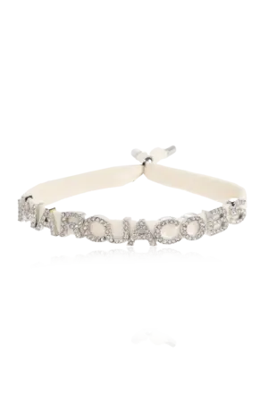 Marc Jacobs Bracelet With Logo - Cream