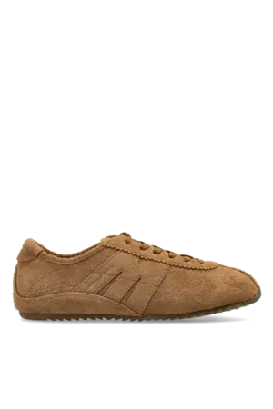 Marc Jacobs 400 Bleecker Suede Sneakers - Brown