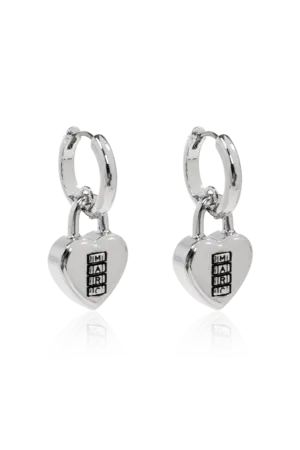 Marc Jacobs Earrings With Pendant - Silver