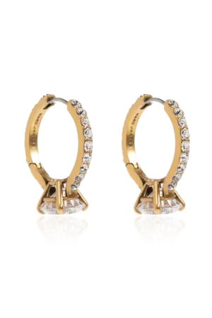 Marc Jacobs Earrings In The Shape Of Rings
