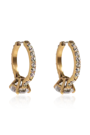Marc Jacobs Earrings In The Shape Of Rings