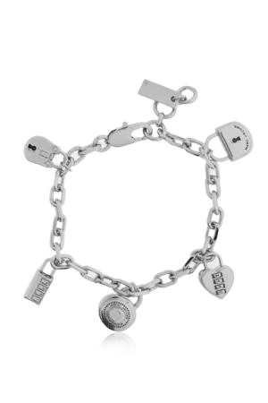 Marc Jacobs Charm Bracelet - Silver
