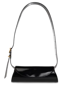 JIL SANDER Bag ‘cannolo - Black