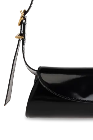 JIL SANDER Bag ‘cannolo - Black
