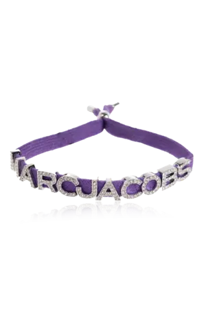 Marc Jacobs Bracelet With Logo - Purple
