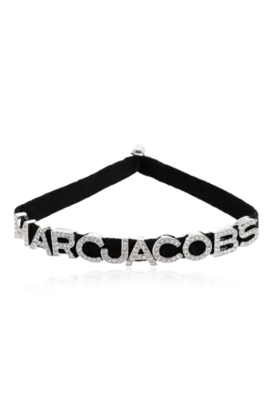 Marc Jacobs Bracelet With Logo - Black