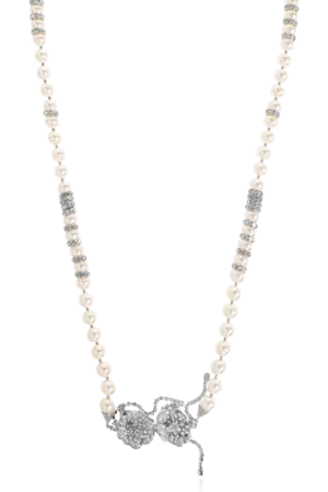 Alessandra Rich Pearl Necklace