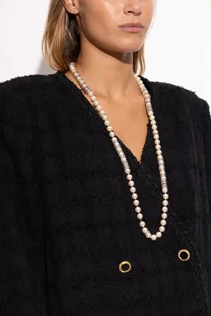 Alessandra Rich Pearl Necklace