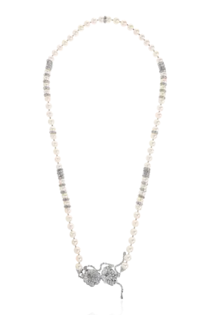 Alessandra Rich Pearl Necklace