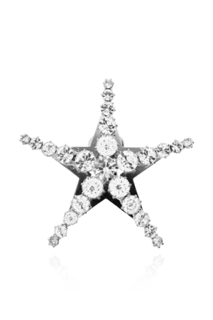 Alessandra Rich Star-shaped Clip-on Earrings