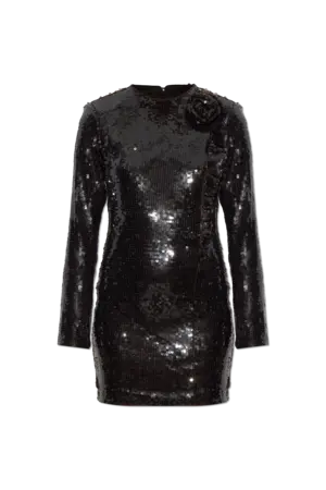 ROTATE BY BIRGER CHRISTENSEN Sequin Dress - Brown