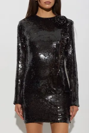 ROTATE BY BIRGER CHRISTENSEN Sequin Dress