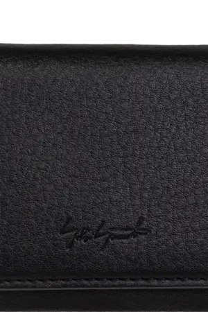 Yohji Yamamoto Leather Wallet From The Discord Collection