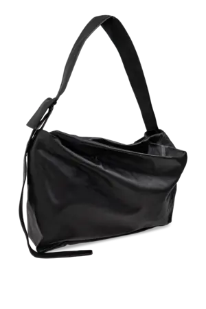 Yohji Yamamoto Leather Shoulder Bag