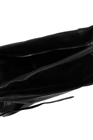 Yohji Yamamoto Leather Shoulder Bag