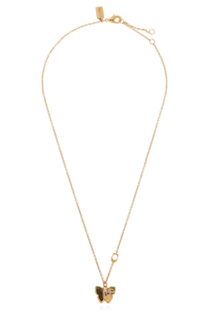 COACH Necklace With Butterfly-shaped Pendant