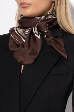 COACH Silk Scarf With Monogram