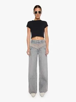 MOTHER Snacks! The Mix Double Dip Nerdy Rocky Road Pants