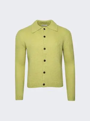 Dries Van Noten Mora Cardigan - Green