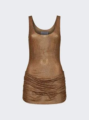 Giuseppe Di Morabito Crystal Mini Dress