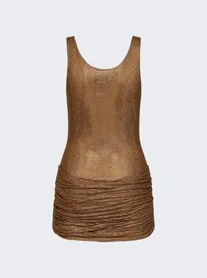 Giuseppe Di Morabito Crystal Mini Dress