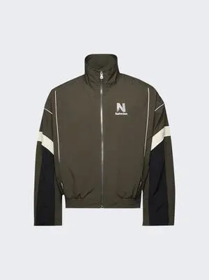 NAHMIAS Technical Nylon Warm-up Jacket