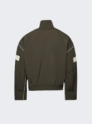 NAHMIAS Technical Nylon Warm-up Jacket