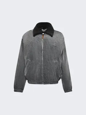 Miu Miu Corduroy Jacket - Grey