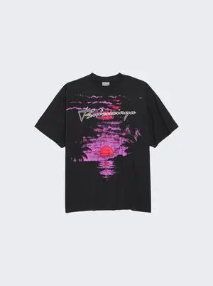 Balenciaga Dream Medium Fit T-shirt - Black