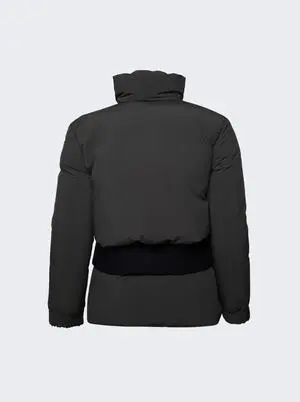 Sacai Layered Puffer Jacket And Navy