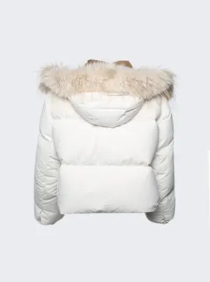 Sacai Puffer Jacket Off