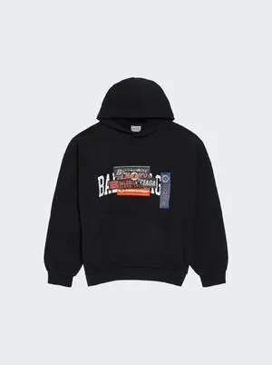 Balenciaga Medium Fit Hoodie