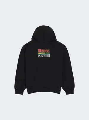 Balenciaga Medium Fit Hoodie