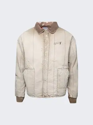 PALY Motel Work Canvas Jacket Light Brown
