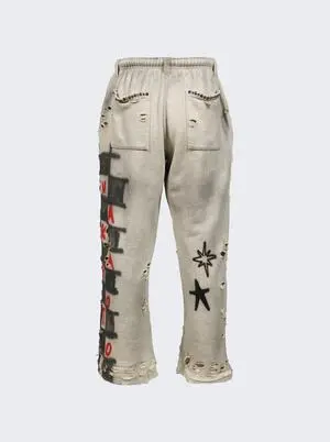 SATOSHI NAKAMOTO Get What I Want Sweatpant Heather