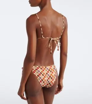 ERES Polka Dot Bikini Top