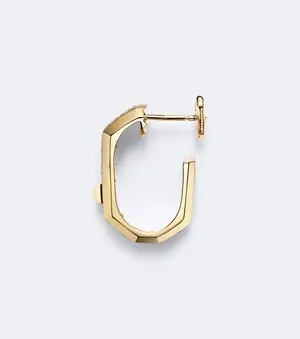 Messika Moderniste 18kt Single Hoop Earring With Diamonds