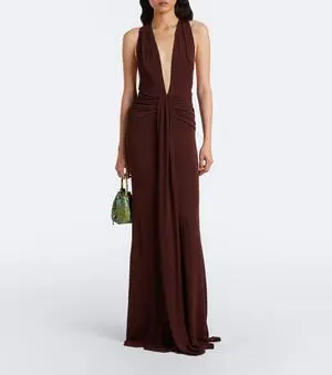 THE NEW ARRIVALS ILKYAZ OZEL Siwa" Gathered Gown