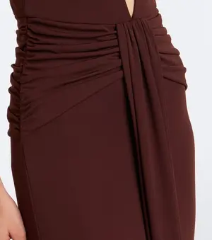 THE NEW ARRIVALS ILKYAZ OZEL Siwa" Gathered Gown