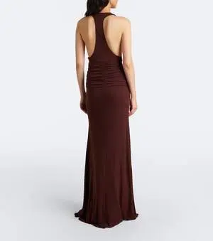 THE NEW ARRIVALS ILKYAZ OZEL Siwa" Gathered Gown