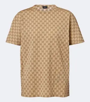 Gucci Gg Cotton Jersey T-shirt