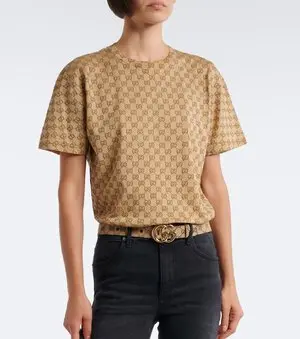 Gucci Gg Cotton Jersey T-shirt
