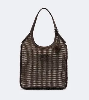 Miu Miu Metallic Totes