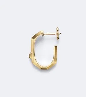 Messika Moderniste Small 18kt Single Hoop Earring With Diamond