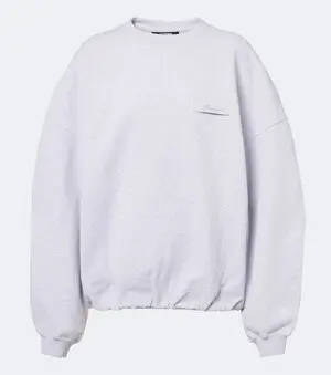 Jacquemus Ruban Cotton Jersey Sweatshirt