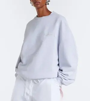 Jacquemus Ruban Cotton Jersey Sweatshirt
