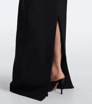 THE NEW ARRIVALS ILKYAZ OZEL Kailash Halterneck Gown