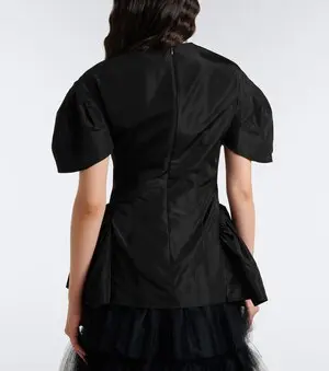 Simone Rocha Peplum Top