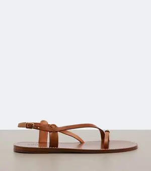 Chloé Matilda Leather Sandals